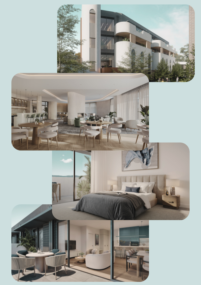 Villas and Apartments at TTHA