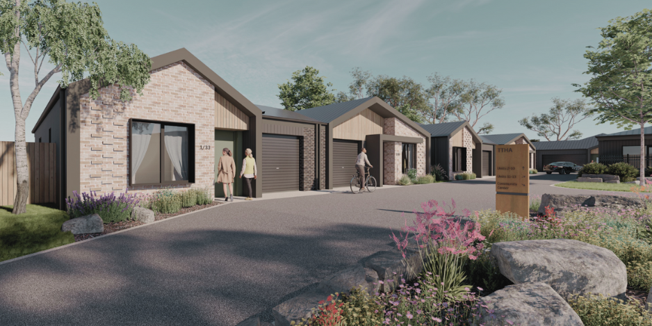 Villas and Apartments at TTHA